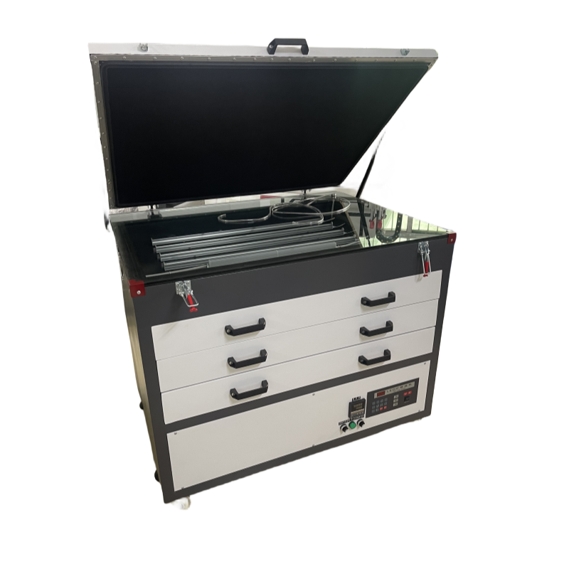 High Efficiency LED Exposure Drying Cabinet China Manufacturer Hebei Doyan